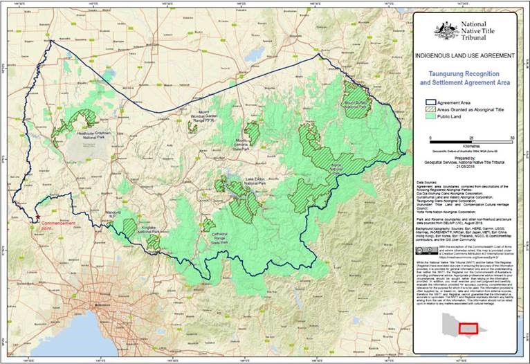 Taungurung Indigenous Land Use Agreement (ILUA) De-registration ...