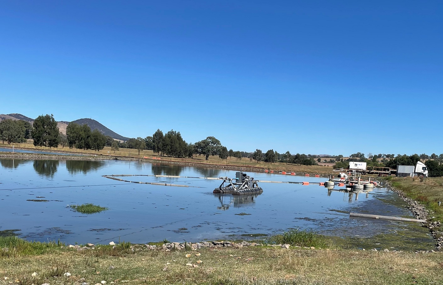 Desludging in Mansfield